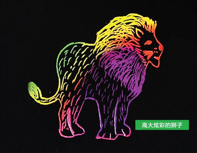 10pcs/lot 18*25cm 16K scraping drawing paper paint... – Grandado