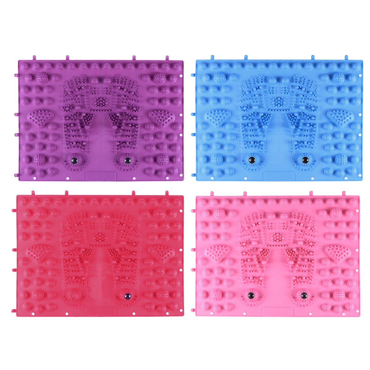 3pcs Large Thick Reflex Mat Foot Massager Magnetic... – Vicedeal