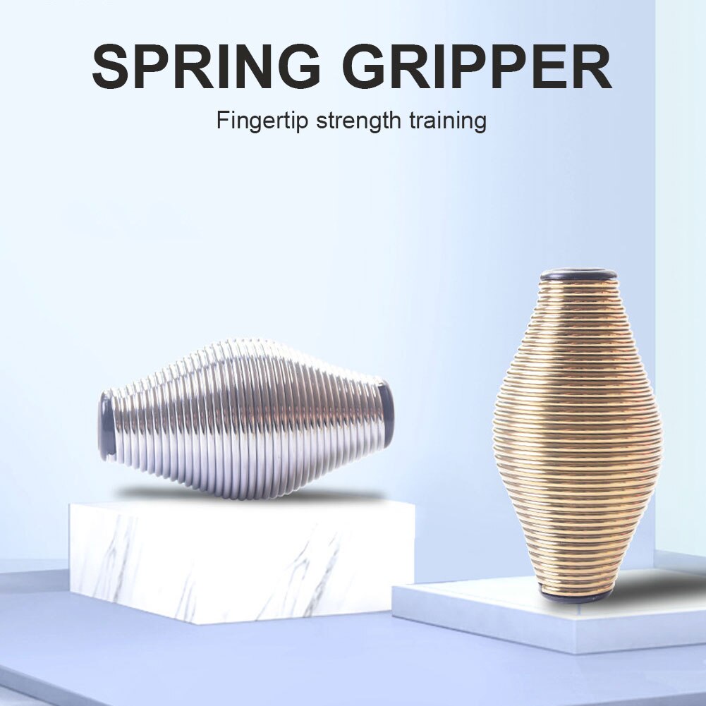 Hand Spring Grip Ball Stress Hand Grip Strengthene... – Grandado