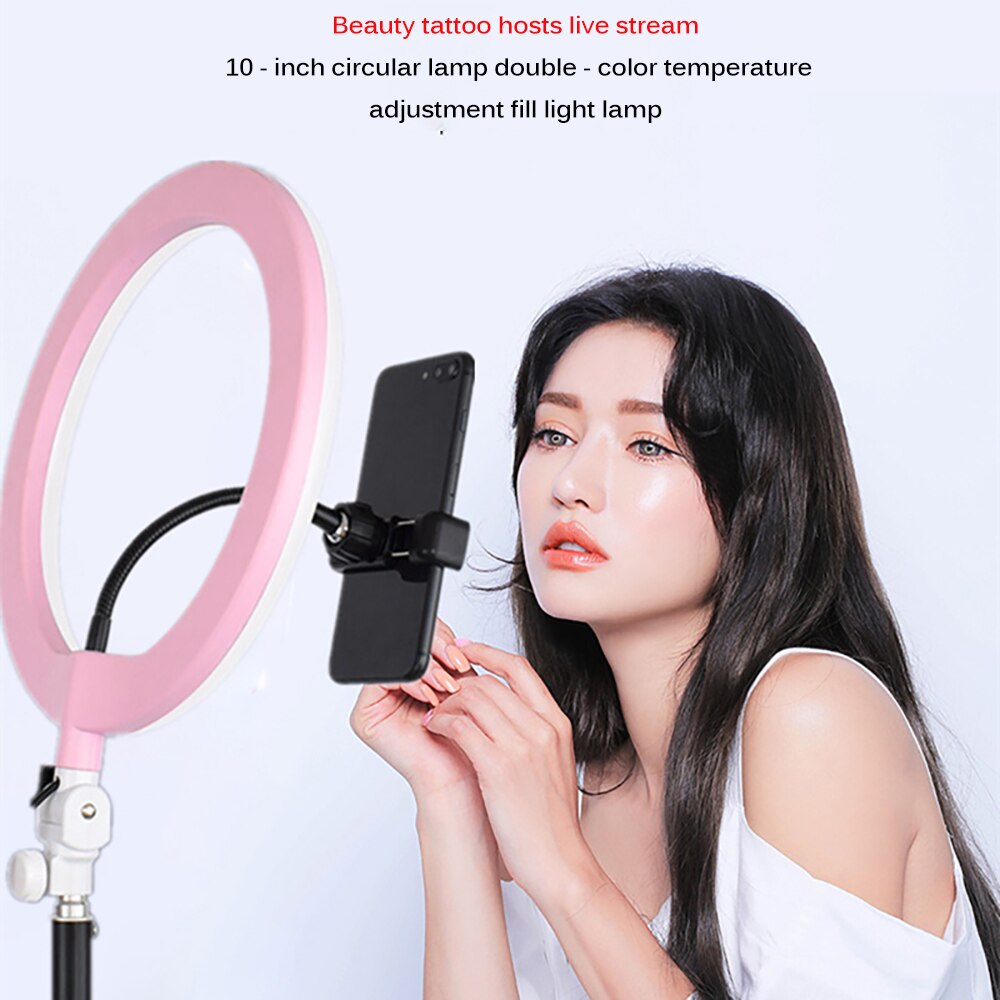 LED Selfie Supplementary Dimmable Lighting Ring Tr... – Vicedeal