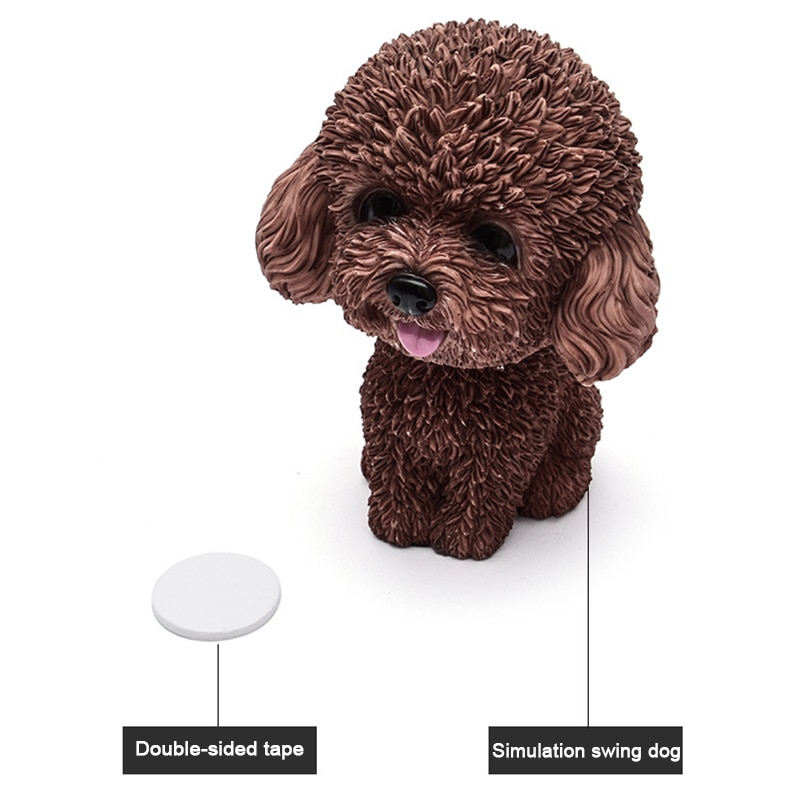 Hoofd Schudden Hond Ornament Hars Leuke Knikken De... – Vicedeal