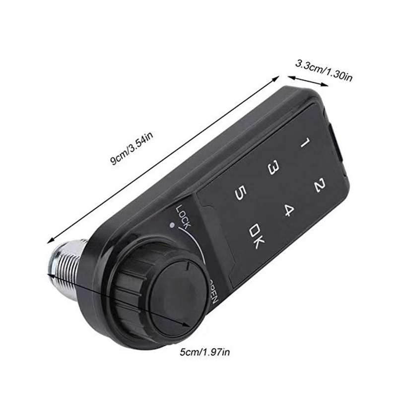 Digital Smart Electronic Password Lock Security Al... – Grandado