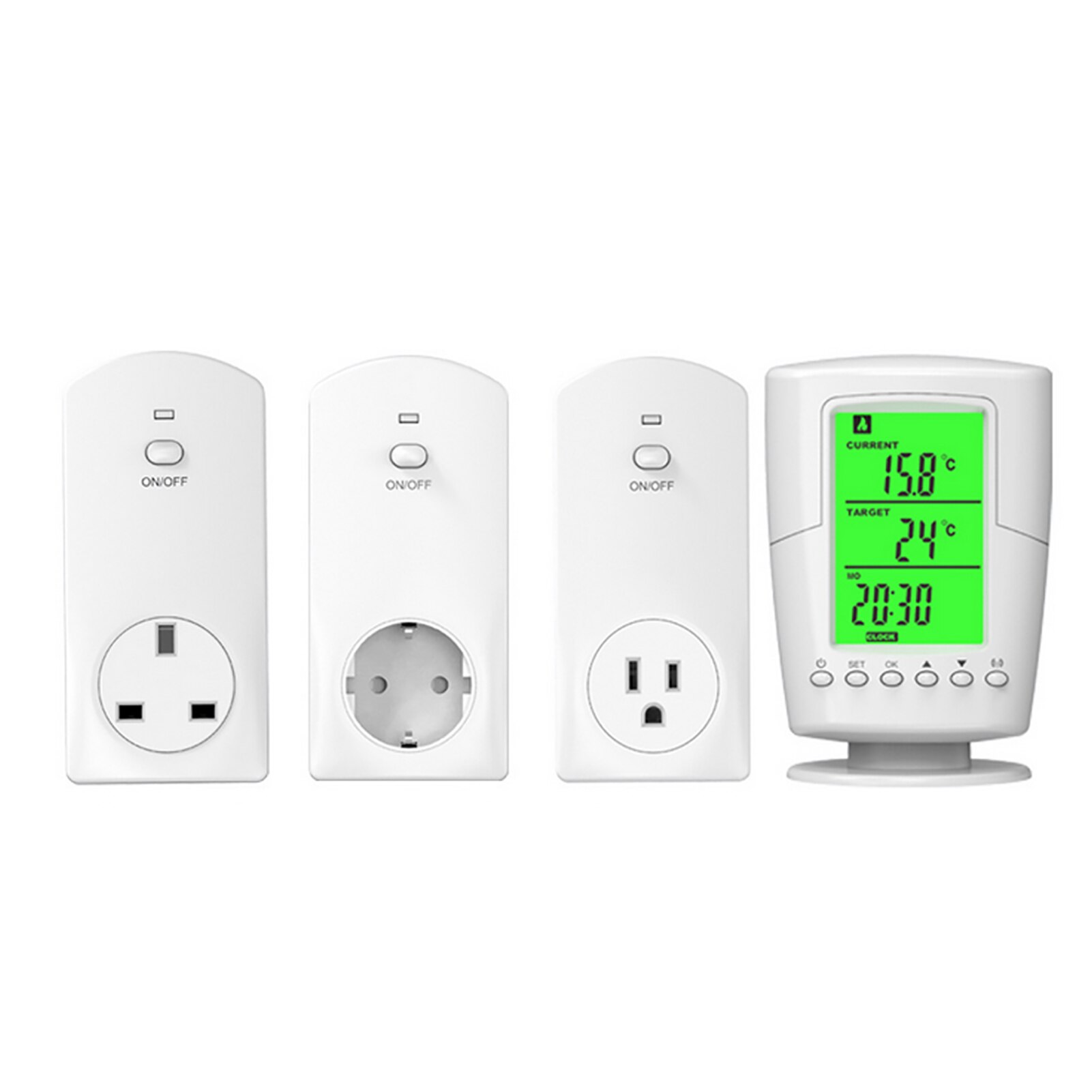 Programmable Wireless Smart Temperature Controller... – Grandado