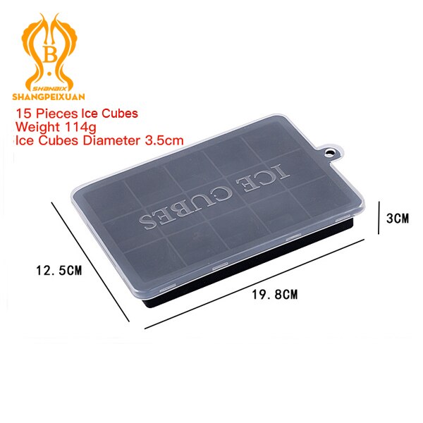 ShangPeiXuan Rubber Ice Cube Tray Ice Maker Candy ... – Vicedeal