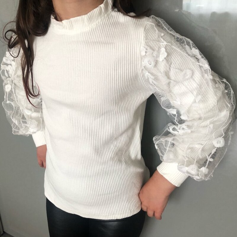 Girl School Clothes for Girls Age 6-14 Year Blouse... – Grandado