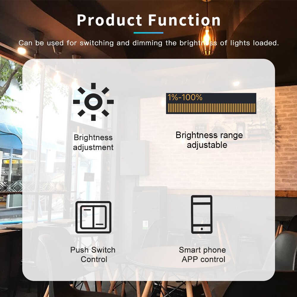 Lonsonho Tuya Zigbee Smart Dimmer Module Met Neutr... – Vicedeal