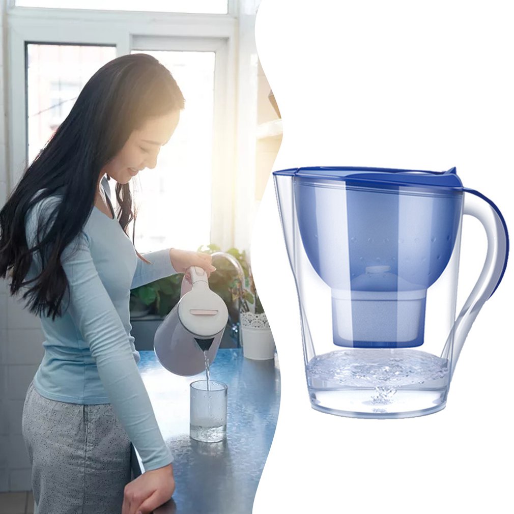 3.5L Water Pitcher Home Activated Carbon Net Kettl... – Grandado
