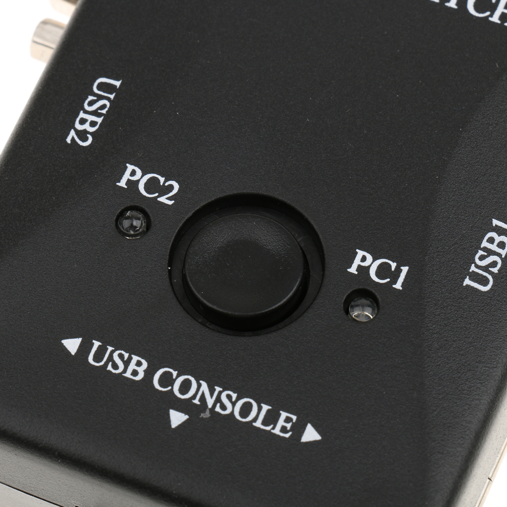 All-In-One Mini 2 Port Usb 2.0 Monitor Vga Hd Kvm ... – Vicedeal