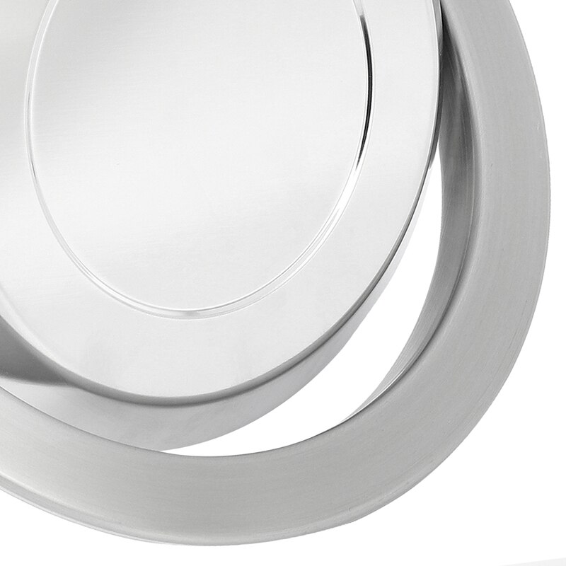 Kitchen Flap Lid Stainless Steel Flush Recessed Bu... – Grandado