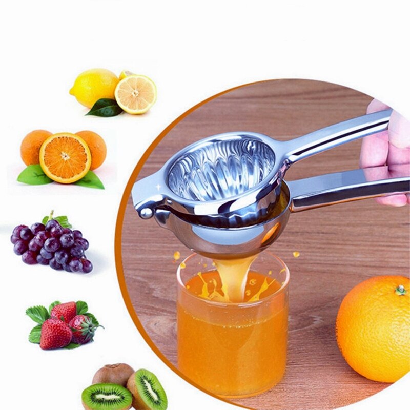 Stainless Steel Lime squeezer Press Lemon Orange J... – Grandado