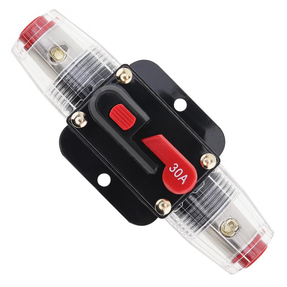 30A Auto Audio Circuit Breaker Handmatige Reset Sc... – Grandado