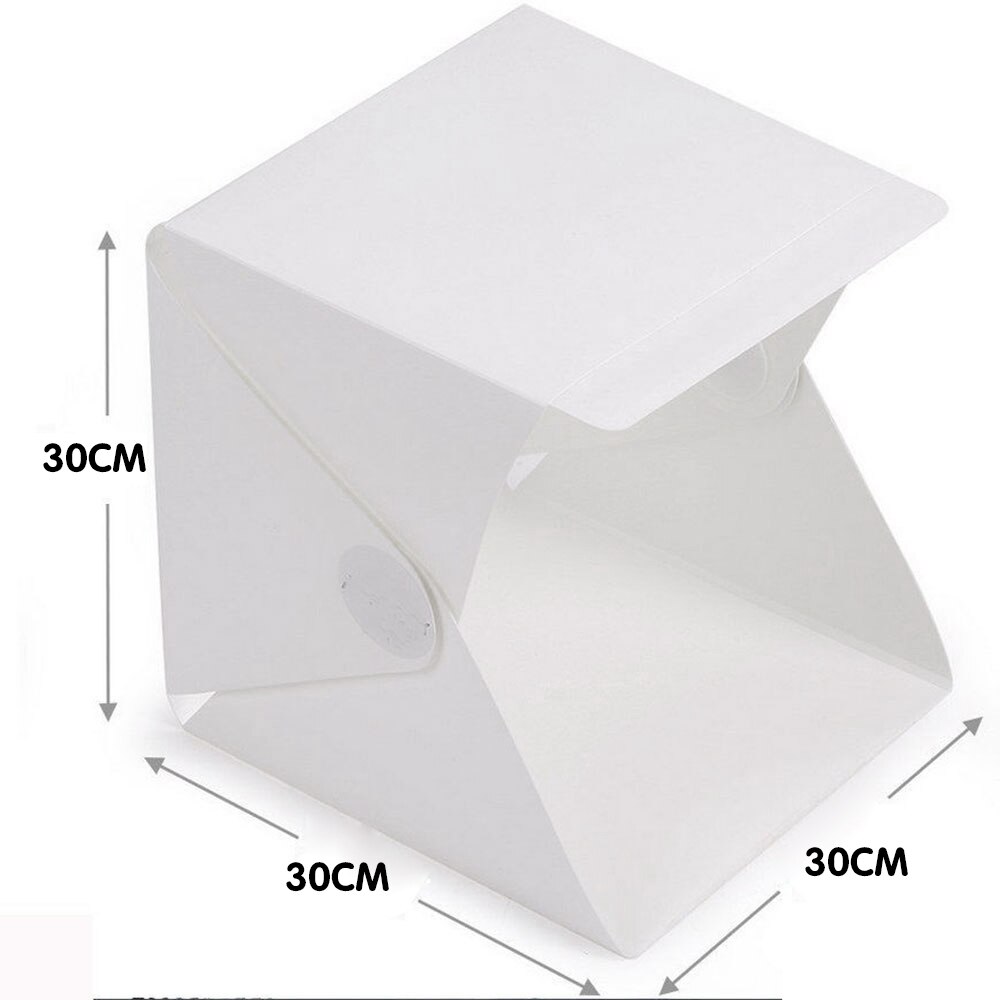 Cube Mini Photography Box Lighting Photo Studio Ca... – Vicedeal