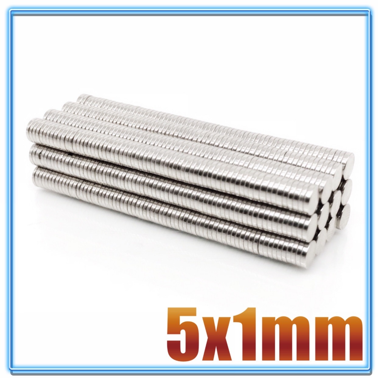 100/200/500/1000/2000 st 5*1 tunn neodym stark mag... – Grandado