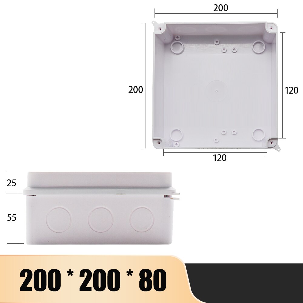 R-Type ABS Plastic Waterproof Box Outdoor Waterpro... – Grandado