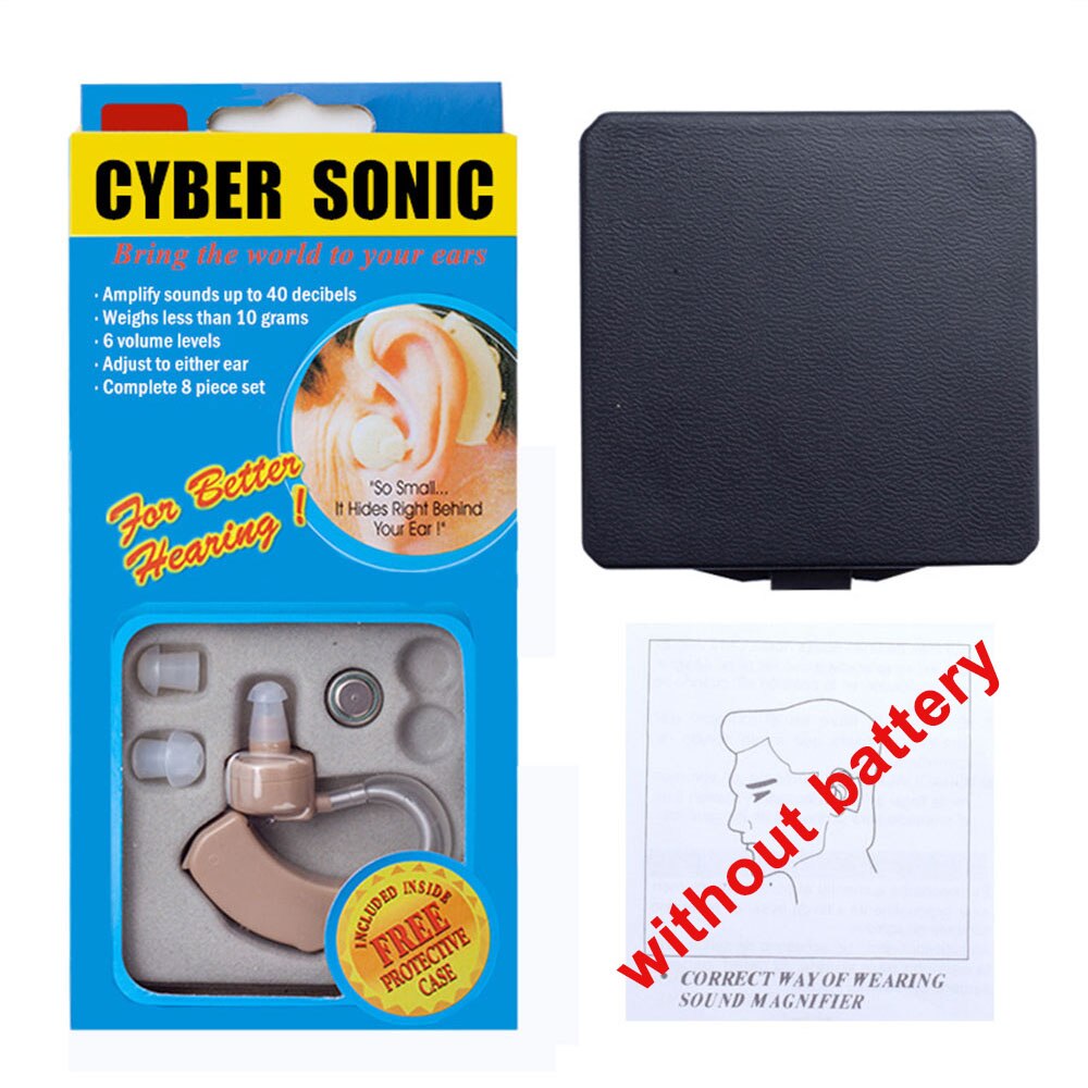 Digitale Gehoorapparaat Voor Ouderen Horen Aids Ge... – Vicedeal