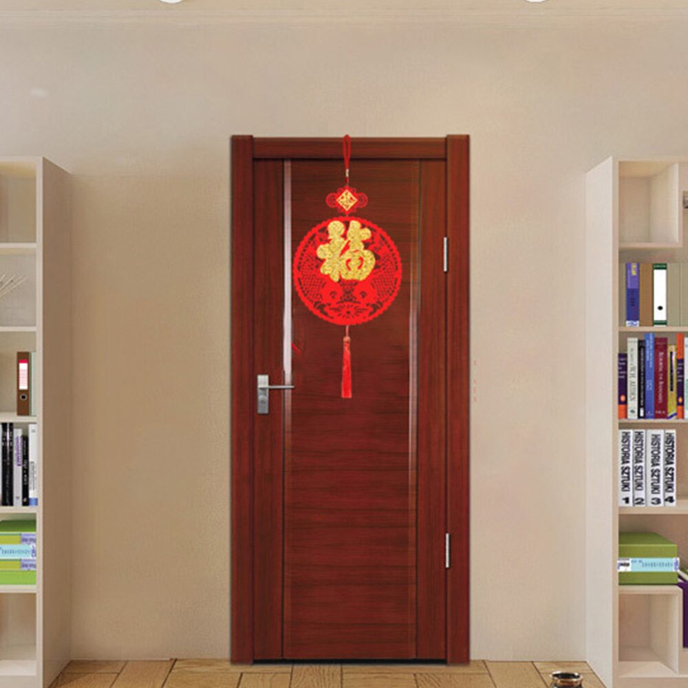 Chinese Year Fu Character Good Luck Symbolizing Ha... – Grandado