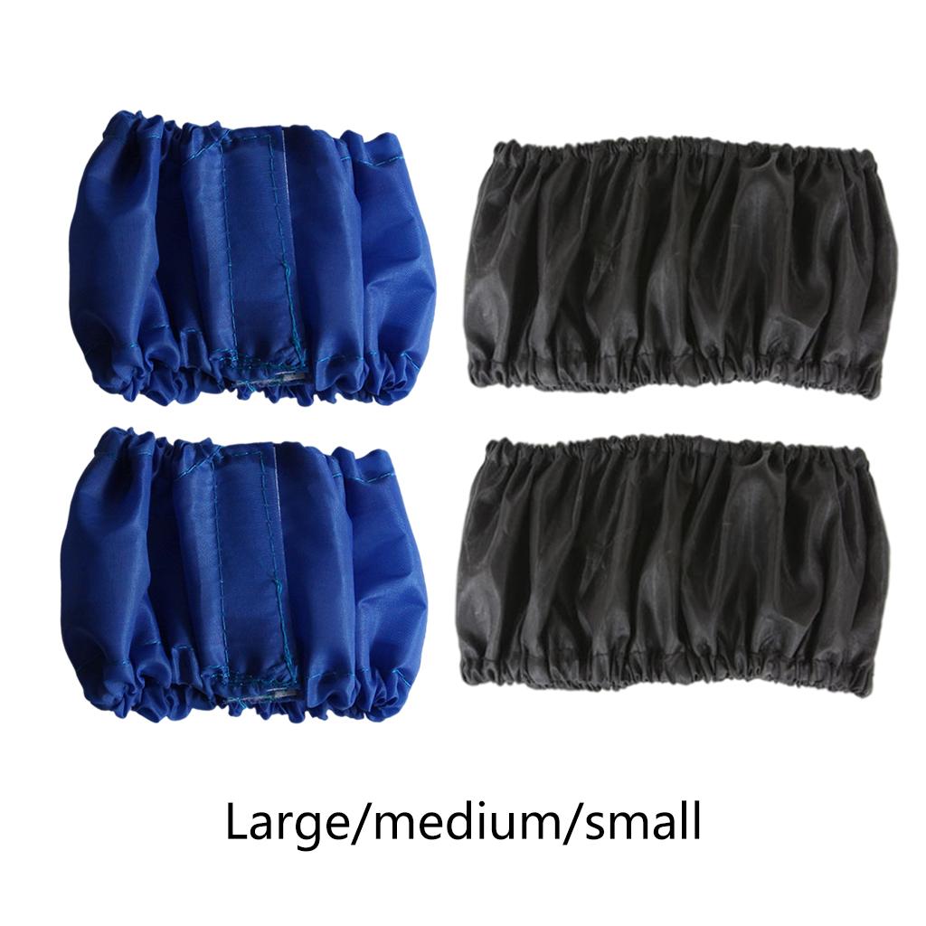 2 Pieces Stroller Wheel Cover Protector Cover Tire... – Grandado