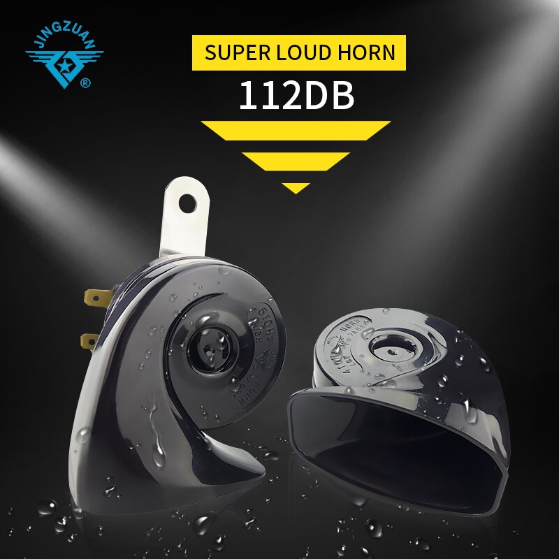 round car snail horn – Grandado