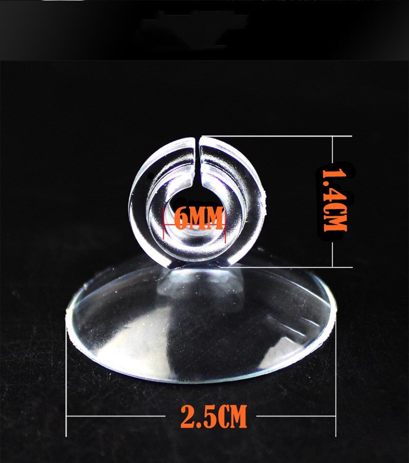 10pcs/lot Aquarium Suction Cup Clips Fish Tank Air... – Grandado