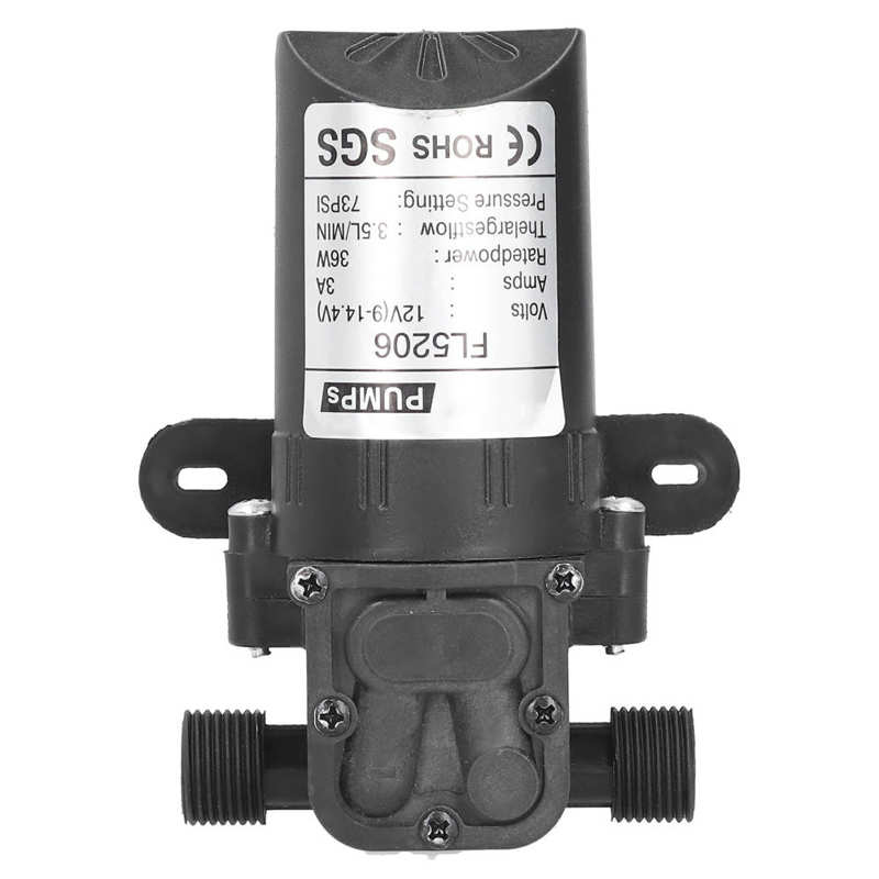 1/2In Micro Diaphragm Pump Water Priming Sprayer I... – Grandado