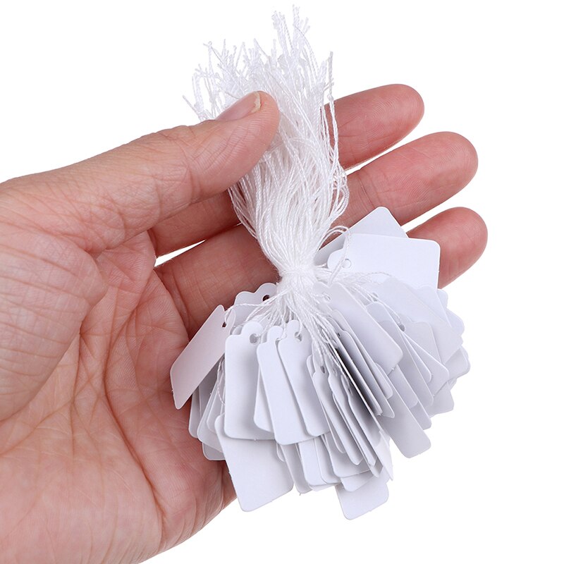 300Pcs 24 * 14mm label tie string strung ticket je... – Grandado