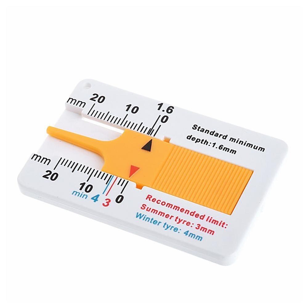 Auto Tyre Tread Depth Gauge Caliper 0-20mm Tread P... – Vicedeal