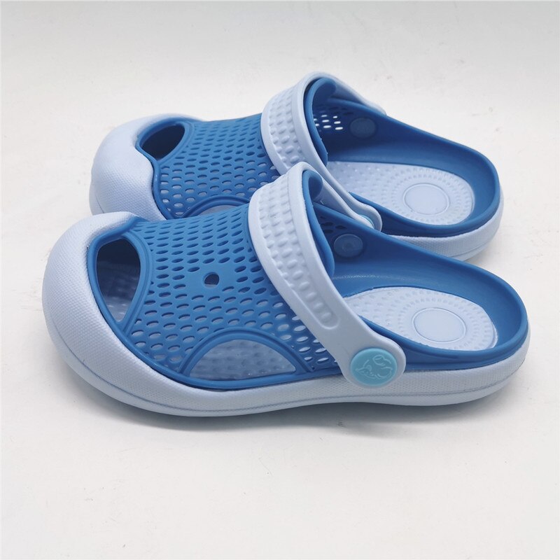 BEST GIRLS KIDS MULES JELLY PVC CHILDREN GARDEN CR... – Grandado