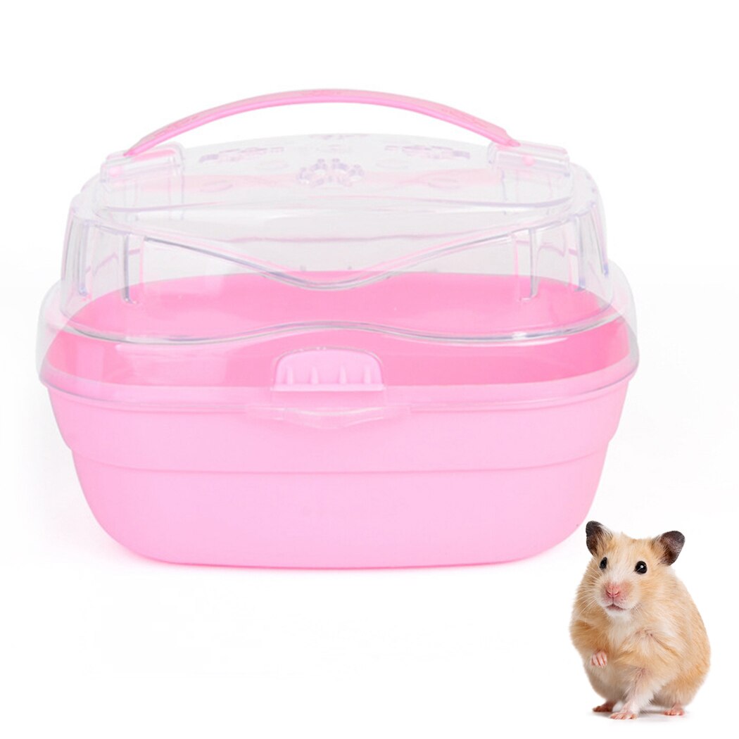 Legendog Plastic Hamster Carrier Kooi Draagbare Ha... – Vicedeal