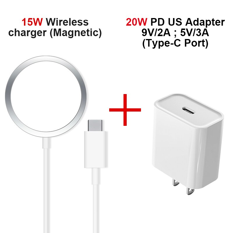 15W Original Magnetischen Drahtlose Ladegerät Für ... – Vicedeal