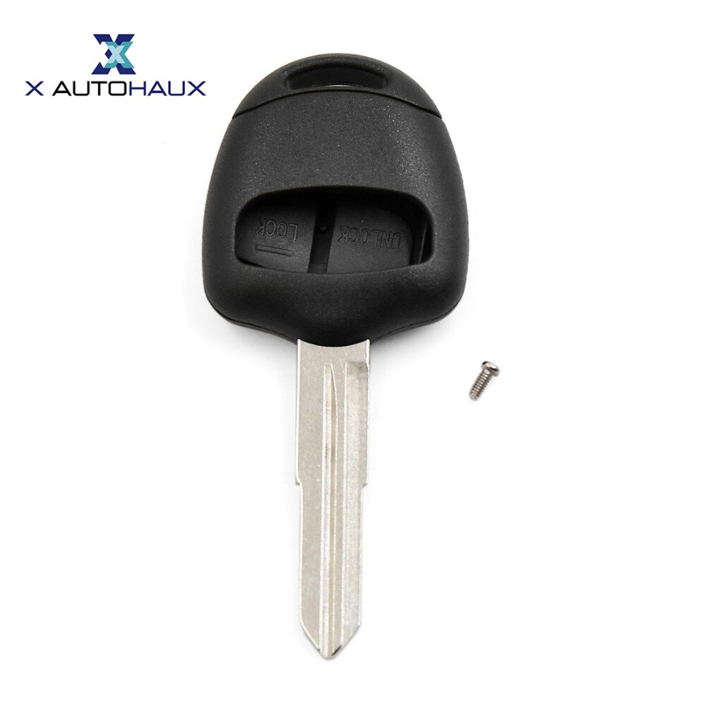 X AUTOHAUX 2 Knoppen Ongecensureerd Key Remote She... – Grandado