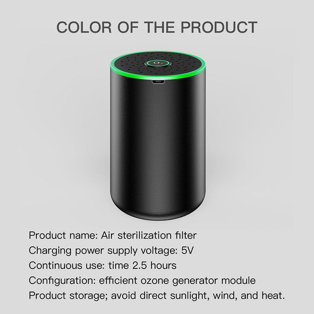 5V Car Automatic Air Purifier For People With Alle... – Grandado