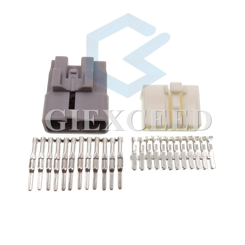 12 Pin Female Male Car Wire Connector Electrical H... – Grandado