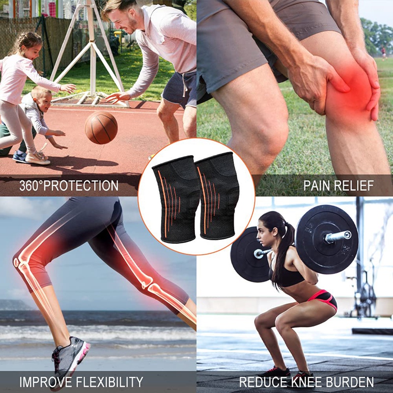 Knee Brace Knee Support Brace Knee Sleeve For Join... – Grandado