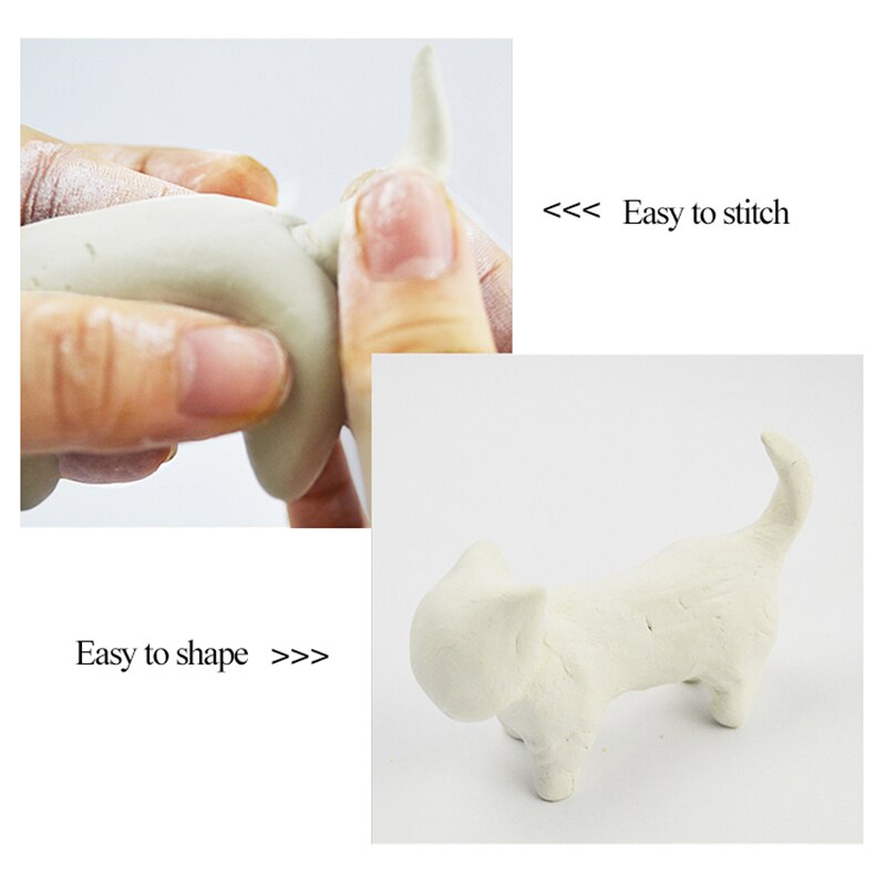 DIY Material Soft Paper Clay Sculpture Clay Plasti... – Grandado