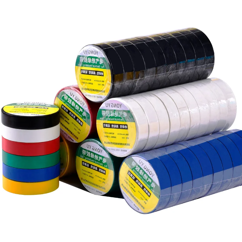 Electrical Tape, Multi-Color, 10-Pack, Great for G... – Vicedeal