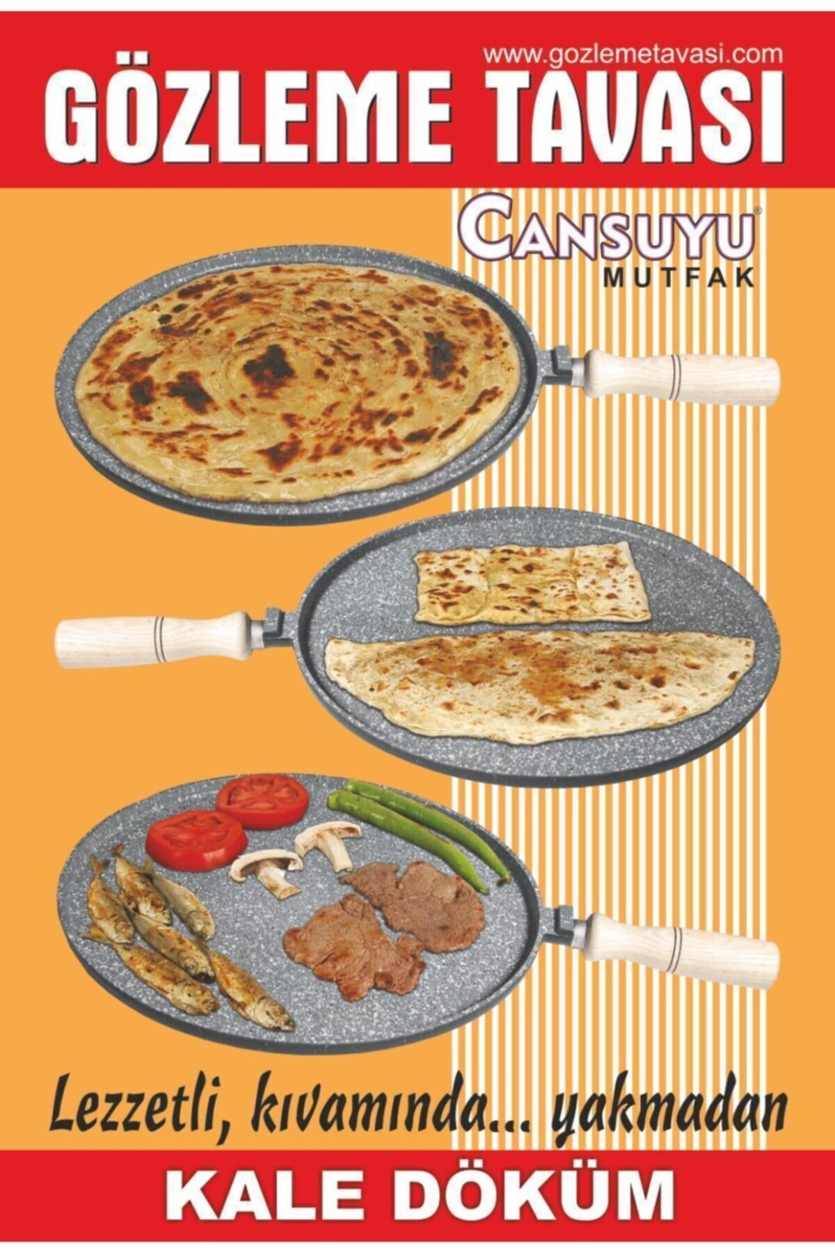 MTEU Store Pancake Pan Kitchen Food Pan – Vicedeal