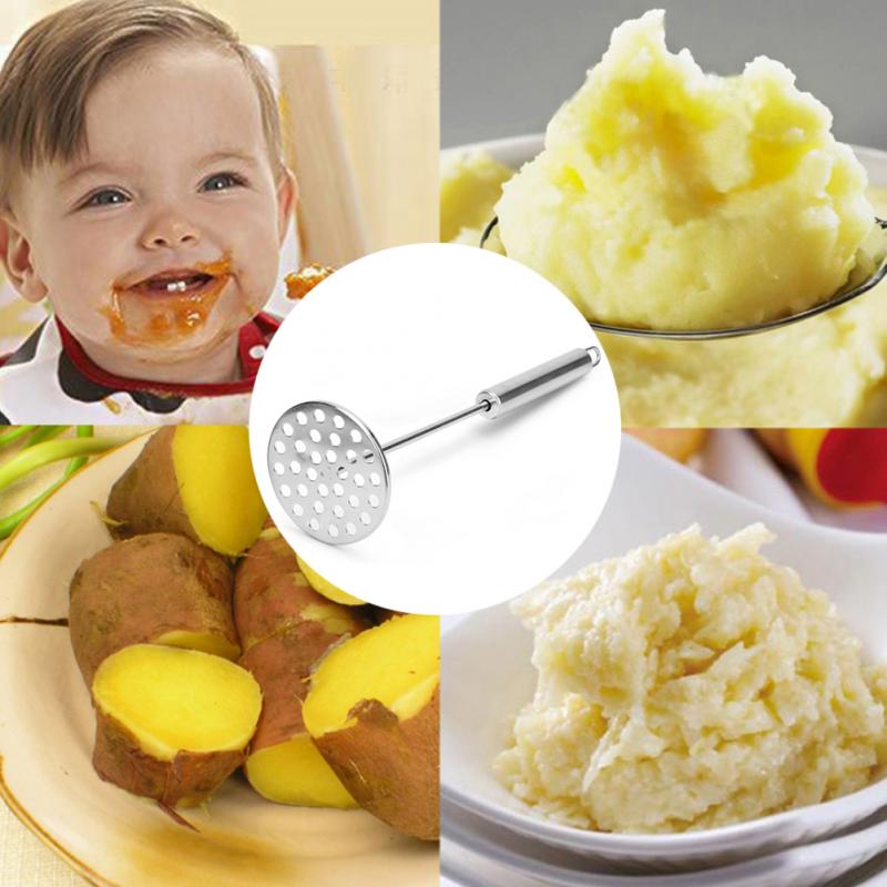 ARRIVALS Manual Potato Masher Squeezer Potatoes Mu... – Vicedeal