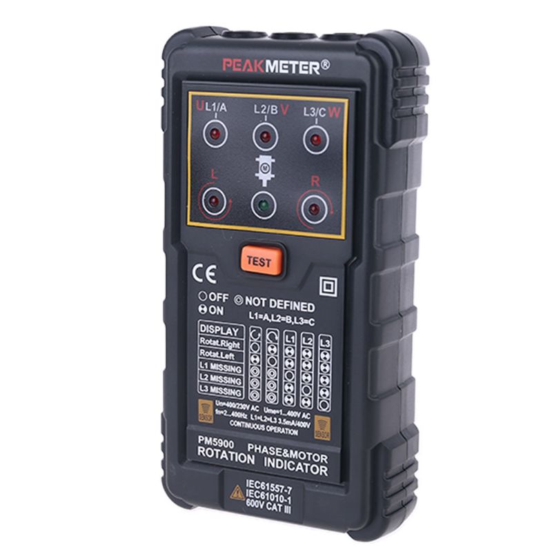 MS5900 120V-400V AC 2Hz-400Hz Three Phase Rotation... – Vicedeal