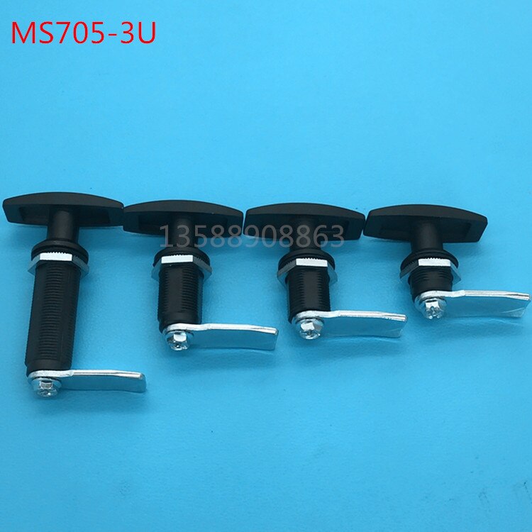 Black MS705 T shape Handle lock,equipment Telescop... – Vicedeal