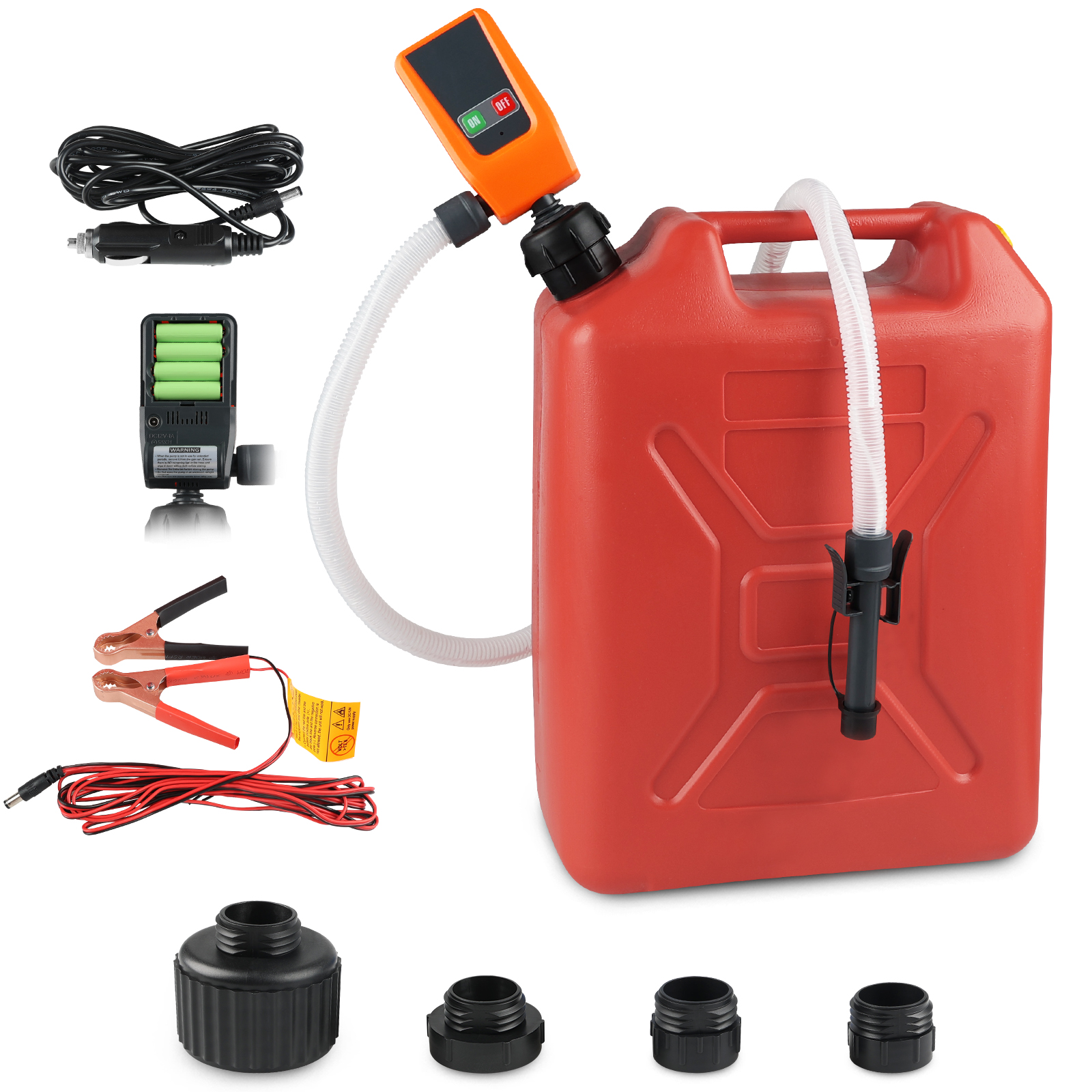 Fuel Transfer Pump with Auto-stop Sensor Leak Prot... – Grandado