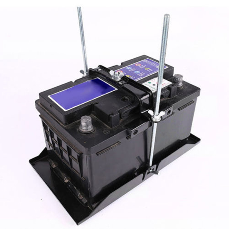 Auto Auto Batterie Montieren Tablett Batterie Half... – Grandado