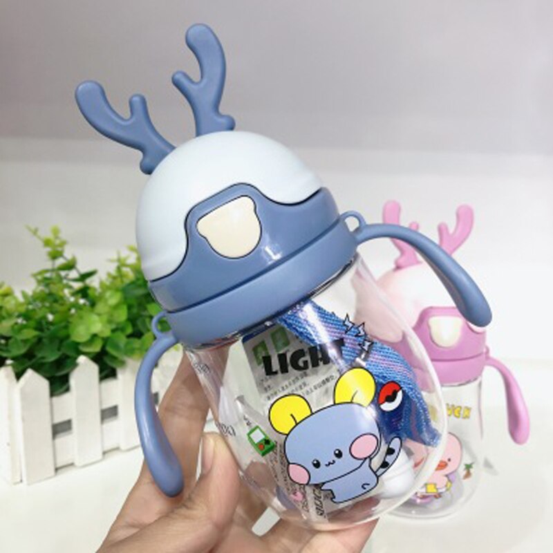 Baby Flessen Drinkbeker Zuigfles Brede Kaliber Mul... – Vicedeal