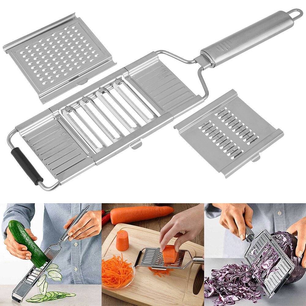 Multifunctionele Groentesnijder Rvs Rasp Cutter Sh... – Grandado