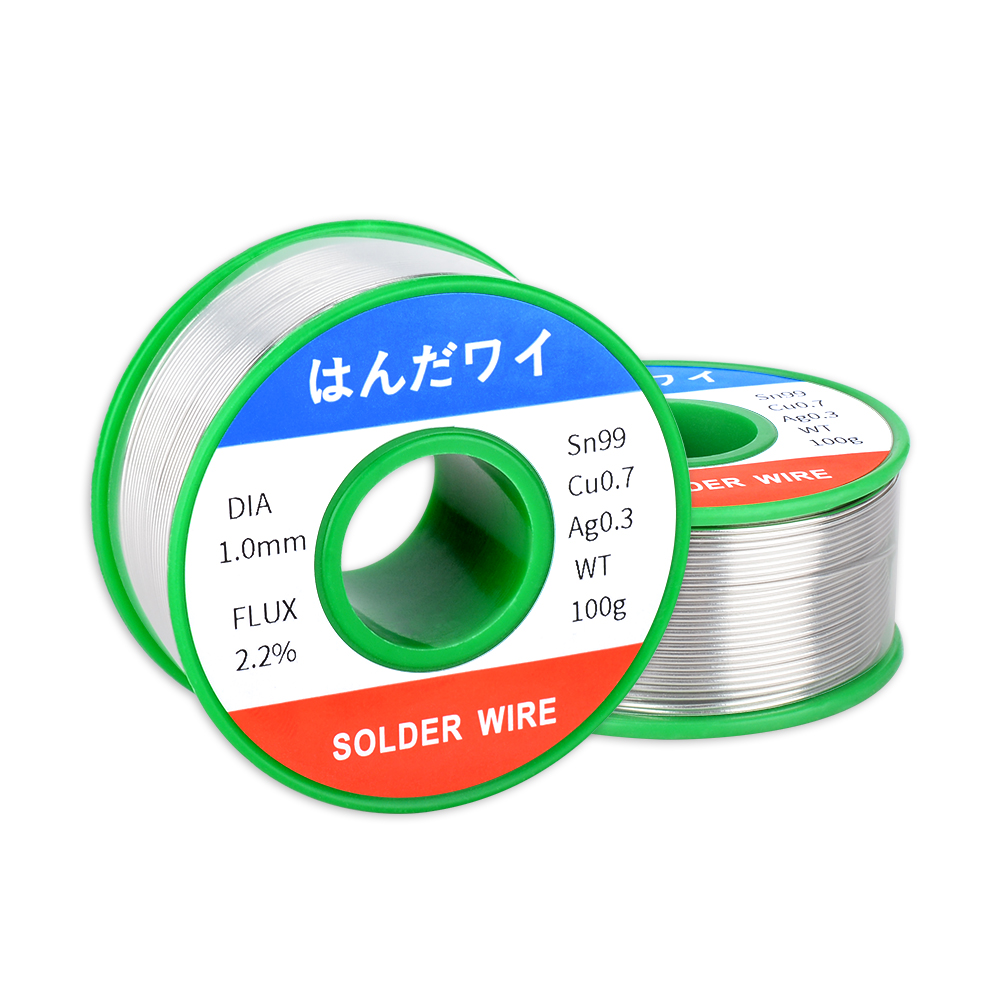 Sn99Ag0.3Cu0.7 lead-free high-purity solder wire, ... – Grandado