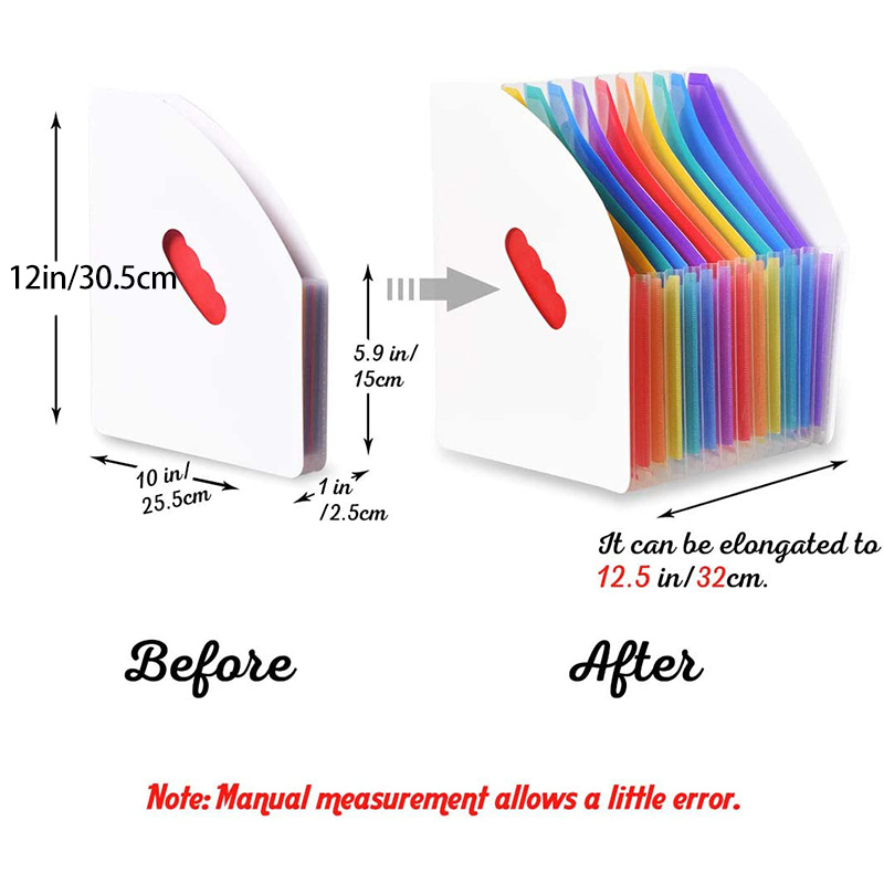 Expanding File Holder Folder Standing A4 Vertical ... – Vicedeal