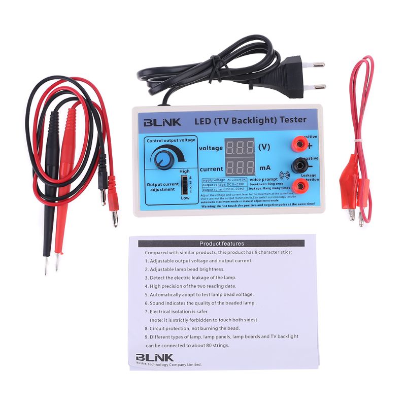 AC 220V LED Display Screen With Light Backlight LC... – Vicedeal