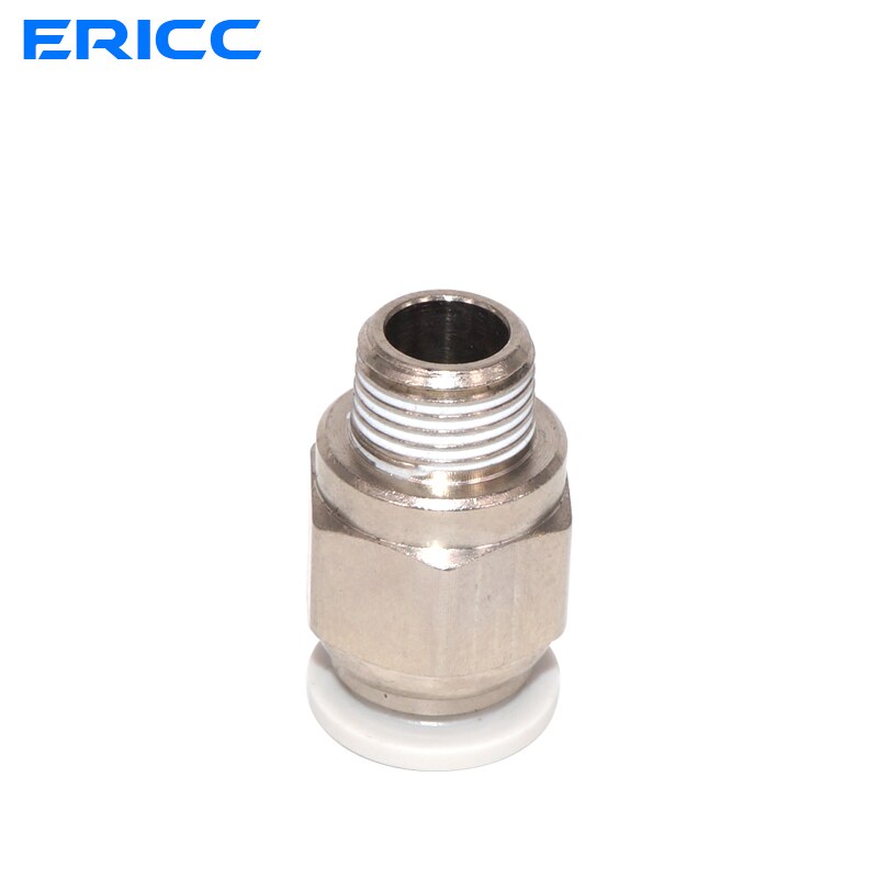 PC Pneumatic Connector Metric Thread PC4/6/8/12 M6... – Grandado