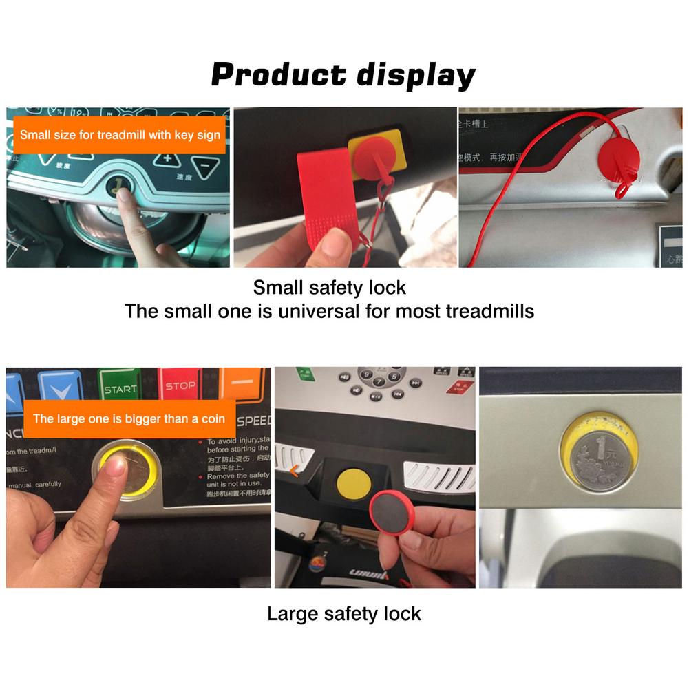 Applicable All Treadmill Safety Switches Safety Lo... – Vicedeal