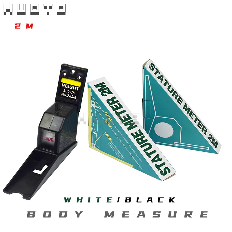2m Two Colors Wall Mounted Height Meter Stadiomete. Grandado