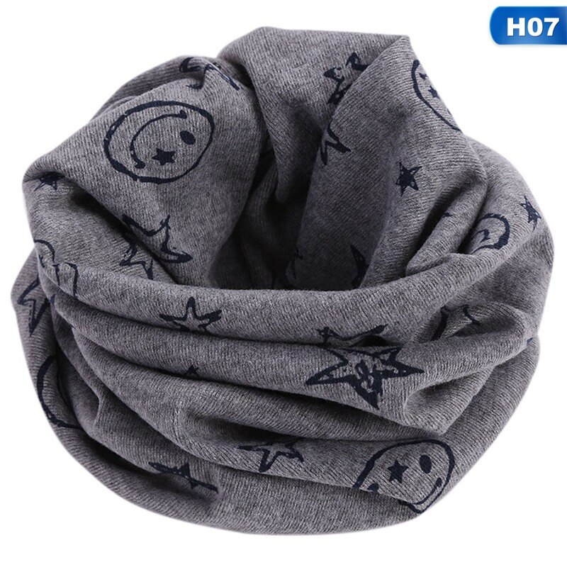 Children Cotton Neck Scarf Cute Children Warm Scar... – Vicedeal